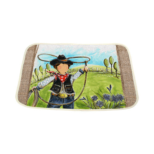 Napperon | Le cowboy (rustique) – La Petite Maison